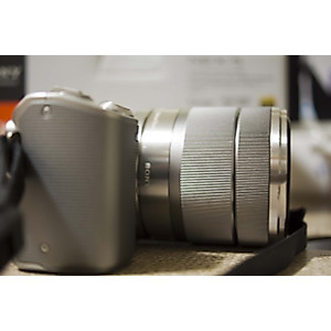 Sony Alpha NEX NEX5K/S Digital Camera with Interchangeable Lens (Silver)