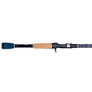 Halo Fishing Crankin' Series II Crankbait Casting Rod, 7' (Medium Heavy)