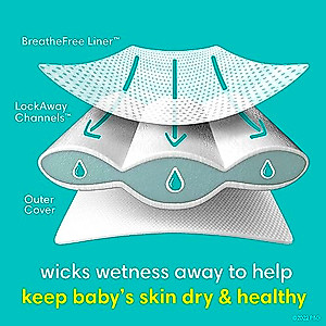 Pampers Swaddlers Newborn Diaper Size 2 84 Count