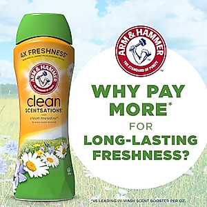 Arm & Hammer Clean Scentsations in-Wash Scent Booster - Clean Meadow 24 Oz