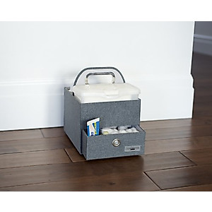 JJ Cole Diaper Caddy, Slate Heather