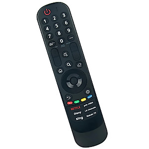 MR23GA Infrared Replace Remote Applicable for LG 2023 C3 B3 G3 Z3 OLED Smart TV OLED83C3PUA OLED65B3PUA OLED77G3PUA OLED77Z2PUA OLED55B3PUA OLED77C3PUA OLED48C3PUA OLED65C3PUA OLED65G3PUA OLED55C3PUA