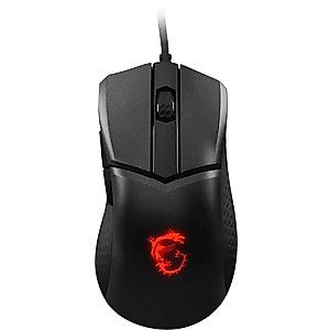 MSI MS633 Clutch GM31 Gaming Mouse, Lightweight
