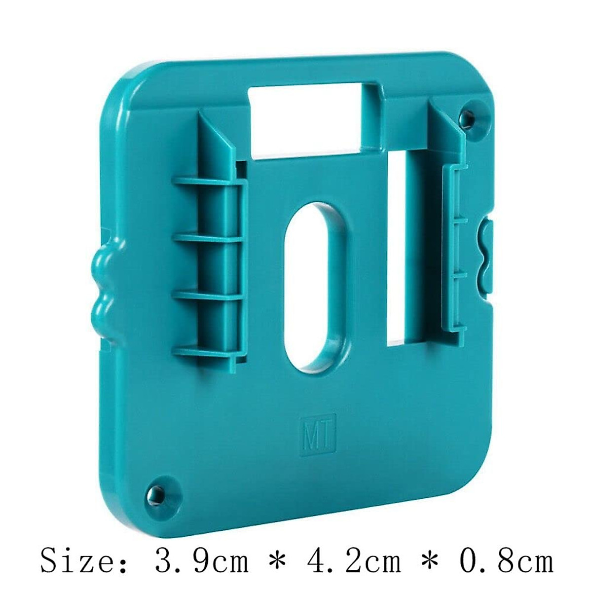 5 Pack Battery Rack Holder, Wall Mount Storage Mount for Makita 14.4-18V Battery, Fit for BL1860/BL1850/BL1840/BL1830