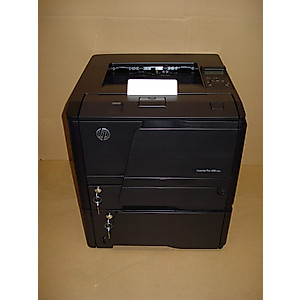 Certified Refurbished HP LaserJet Pro 400 M401N M401 CZ195A Laser Printer with toner and 90-Day Warranty