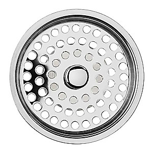 KOHLER 48694 K8803-CP K803-CP Duostrainer Basket Strainer, Polished Chrome