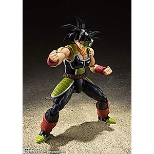 TAMASHII NATIONS Bardock Dragonball Z, Bandai Spirits S.H.Figuarts