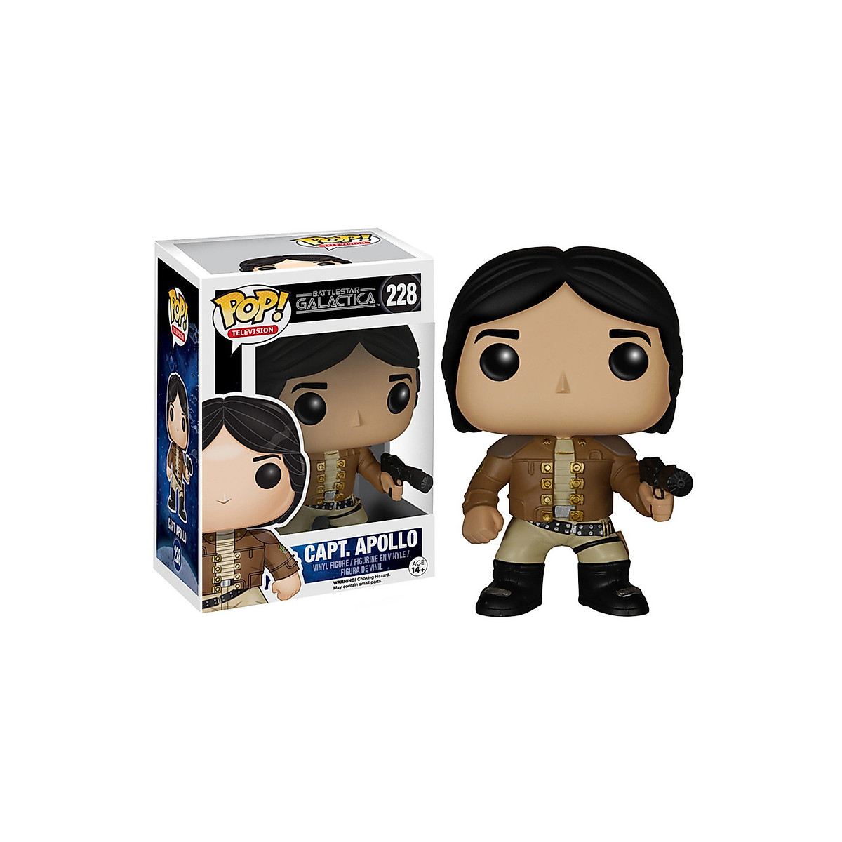 Funko Pop Tv: Battlestar Galactica Classic-Apollo Action Figure