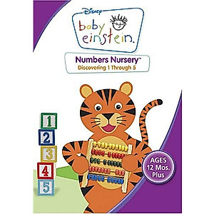Baby Einstein - Numbers Nursery [DVD]