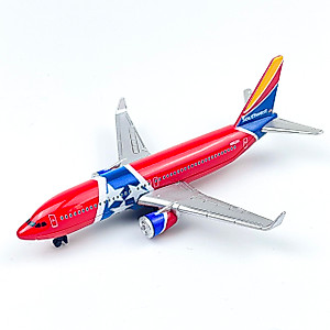 AVIAMUSE Model Airplane, Southwest N8620H Planes Model Aircraft Suitable for Collection and Christmas, Birthday Gifts