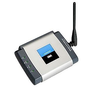 Linksys by Cisco Refurbished WPSM54G Wireless-G Print Server
