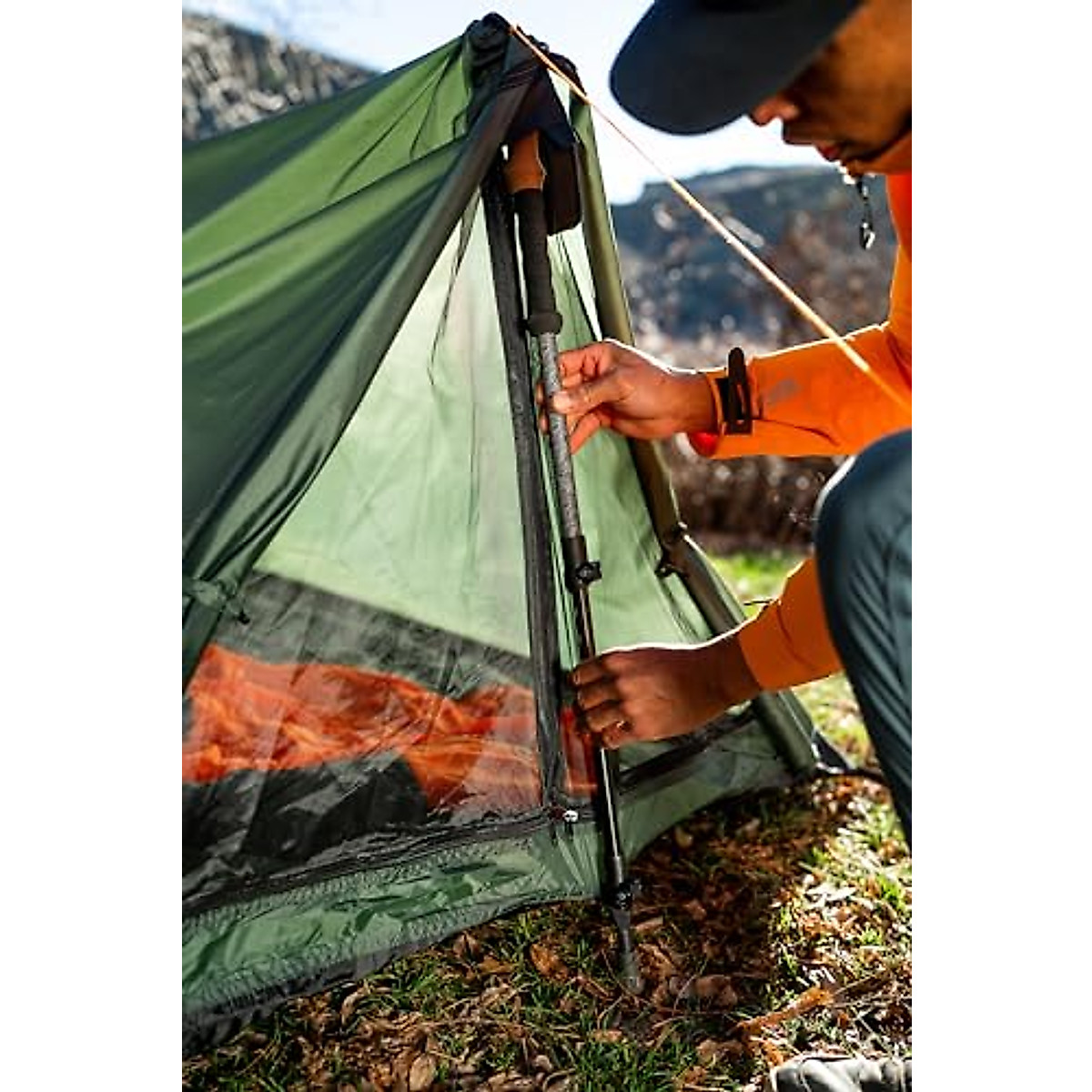 Stansport Scout Backpack Tent - Forest (713-84-B)