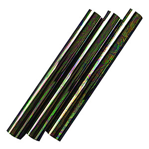 Prima Marketing 588892 Rub-On Foil Sheets - Rainbow Puddle