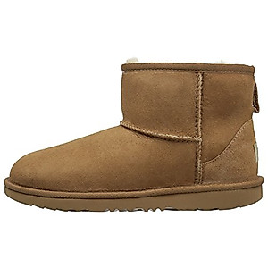 UGG Kids' Classic Mini II Boot, Chestnut, 4 M US Big Kid
