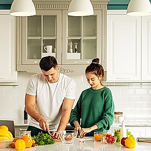 EdisonPar A19 6-Pack LED Light Bulbs, E26 Base 75W Equivalent 1000lumens 4000K Neutral Daylight, Cool White (CWF), Non-Dimmable 9W 15000Hrs Indoor UL