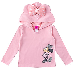 Disney Minnie Mouse Baby Girls Hoodie and Pants Set for Infant and Toddler Kids