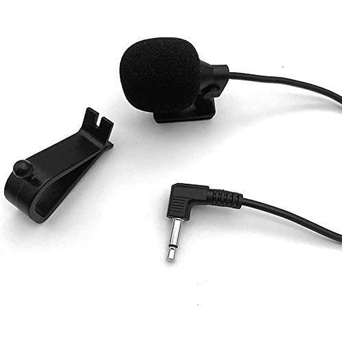 AVH-W4500NEX Microphone Mic 2.5mm Compatible for Pioneer DMH-1500NEX,MVH1400NEX,AVH-1400NEX,AVH-2400NEX,AVH-2500NEX,AVH-W4500NEX,AVH-W4400NEX,AVH-220EX,MVH-300EX in-Dash DVD/CD Car Stereo Receiver