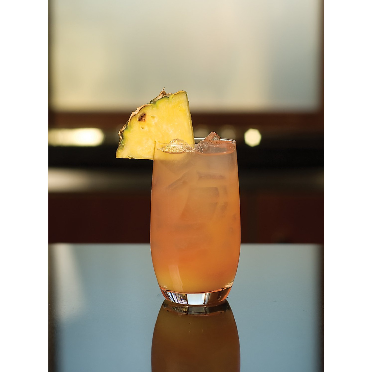 Schott Zwiesel Tritan Crystal Glass Banquet Barware Collection Long Drink/Iced Beverage Cocktail Glass, 18.2-Ounce, Set of 6