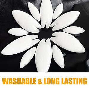 White Puff Heat Transfer 3D 12" x 5 ft for T-Shirt, Puff Iron on Rolls for Cutter Machine - Easy to Cut & Weed for Heat Vinyl Design (White)