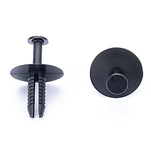 OAUTOO 30PCS 6.3mm Hole Bumper Trim Push-Type Retainer Clip for 51-11-8-174-185 51118174185 BMW 1995 - On