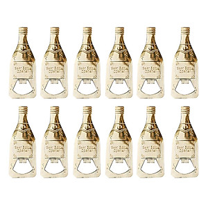 Bodosac 30 Pcs Rustic Vintage Beer Key Bottle Opener with Card Tag and Sheer Bag for Beer Wedding Party Favors