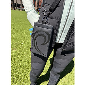 PHOOZY Apollo II Thermal Phone Case with AGION Lining and Keyring + Cross Body Strap for Easy Carry of The Apollo