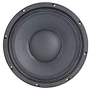 Massive Audio MC10II MC Series. 10 Inch, 800 Watts, 8 Ohm Pro Audio Midrange/Midbass Speaker for Cars, Stage and DJ Applications. Sold Individually.