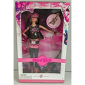 Barbie Hard Rock 4 Brunette Exclusive