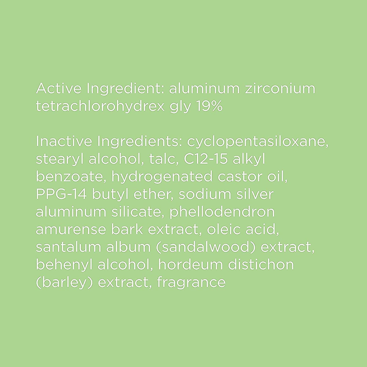 Ban Sweet Simplicity 24-hour Invisible Antiperspirant, 2.6oz Solid Deodorant, Underarm Wetness Protection, with Odor-fighting Ingredients (4 Pack)