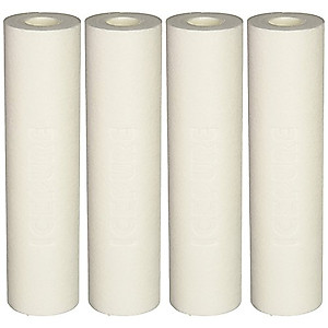 CFS – 4 Pack Sediment Water Filter Cartridges Compatible with P5-D, P5A, AP110, AP110-NP, GE FXUSC, WHKF-GD05, WFPFC5002 Models – Removes Bad Taste and Odor – Whole House Replacement Filter Cartridge