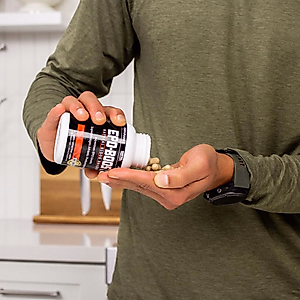 EPO-BOOST Natural Blood Builder Iron Supplement. RBC Support Made in USA with Echinacea & Dandelion Root helping VO2 Max, Energy, Endurance (1-Pack)