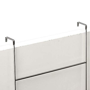 EZOWare 3 Tier Over the Door Rack / Wall Mount Storage Organizer Baskets, Hanging Shelves Set for Kitchen Bathroom Closet