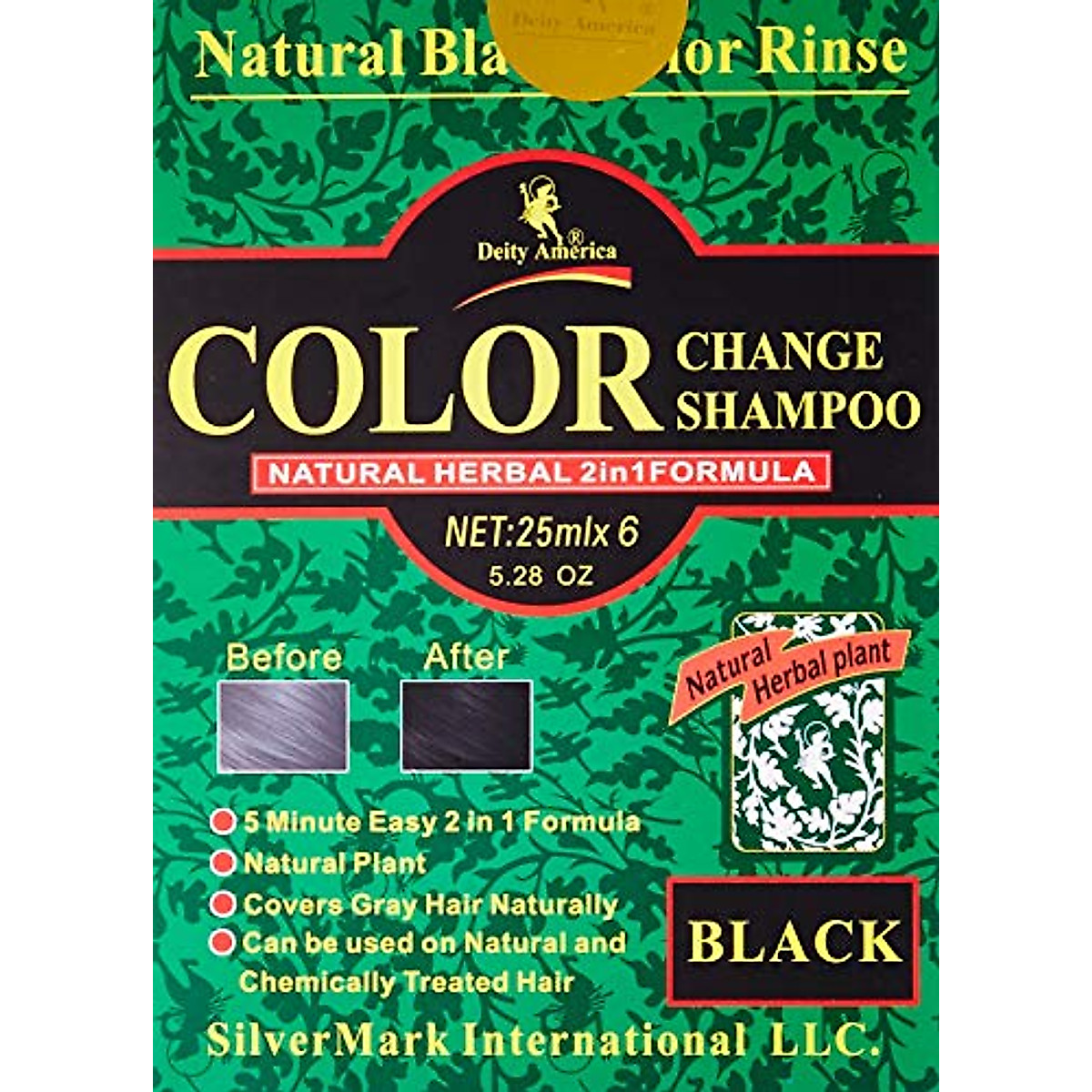 Deity Shampoo Color Change Kit