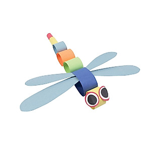 Prang (Formerly Art Street) Construction Paper, 10 Assorted Colors, Standard Weight, 9" x 12", 500 Sheets