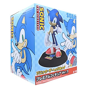 Sega Sonic the Hedgehog Premium Figure (Version 3)