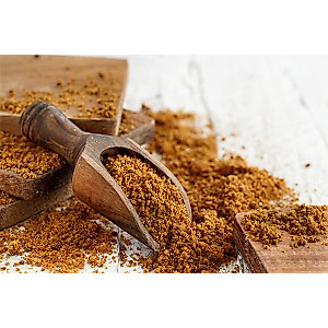 Unpretentious Dark Brown Sugar, Great for Baking, Rich Caramel Flavor, Sweetener (3.25 Pound)