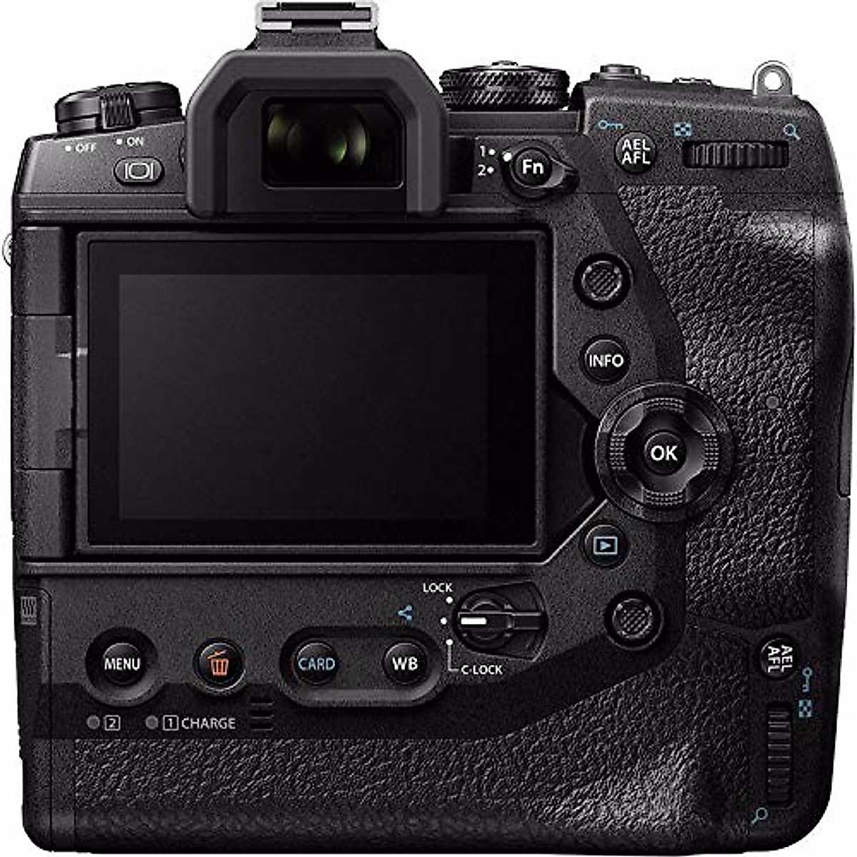 Olympus OM-D E-M1X Mirrorless Digital Camera Body + Olympus M. Zuiko Digital ED 12-40mm f/2.8 PRO Lens