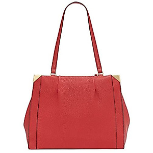 Calvin Klein Fern Triple Compartment Tote, Poppy