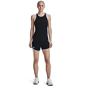 Under Armour Women's UA Fly-by 2.0 Shorts LG Black