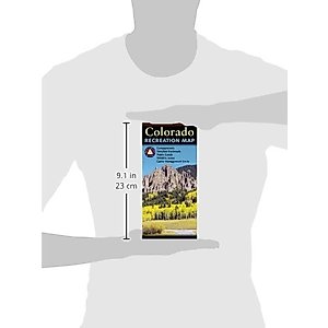 Colorado Recreation Map (Benchmark Maps)
