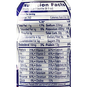 Ensure Plus Nutrition Shake, 8 FL Oz each, 30 Count