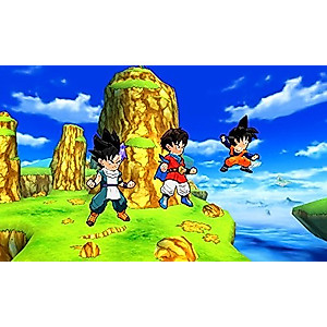 Dragon Ball Fusions - Nintendo 3DS (Renewed)