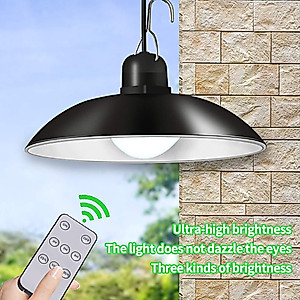 Solar Pendant Light night lamp, Solar Pendant Light Waterproof Solar Shed Light Led Solar Hanging Light For Home Street Garden
