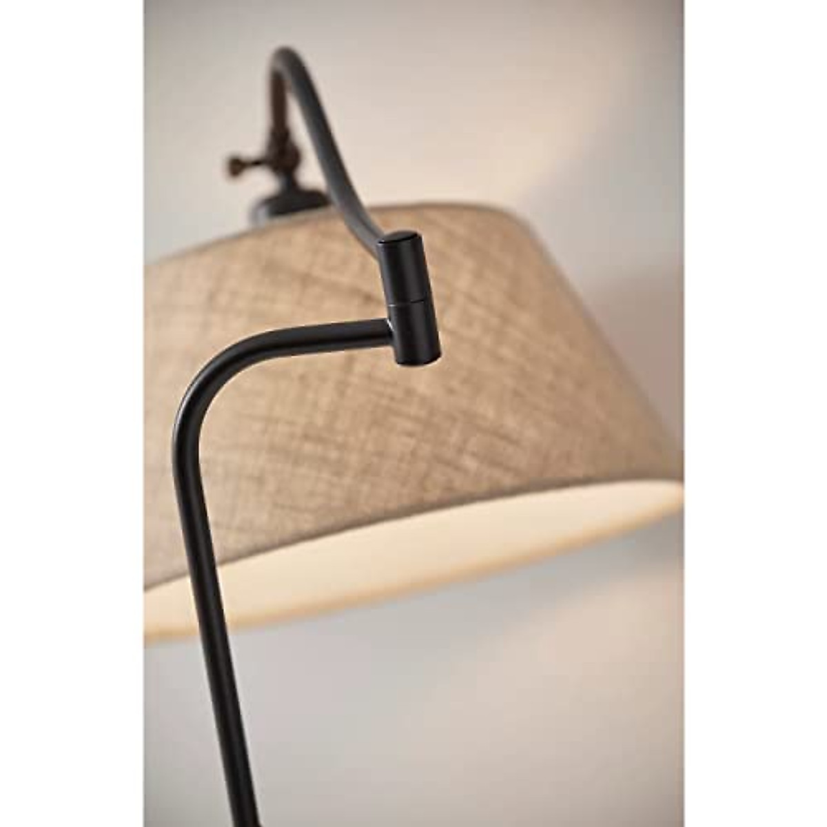 Adesso 3349-26 Rodeo Floor Lamp, 61 in., 150 W Incandescent/equiv. CFL, Antique Bronze, 1 Floor Lamp