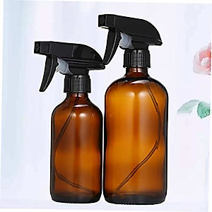 minkissy 2pcs Foaming Soap Dispenser Empty Shower Bottle Empty Shampoo Container Soap Pump Bottles Lotion Dispenser Pump Refillable Lotion Bottle Lotion Pump Bottle Essential Oil Bottle
