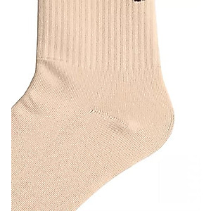 LifeShine 2 Packs Fashion Socks Sunday Service Trust God and Jesus is King Tube Cotton Double Yarn Socks for Men Women