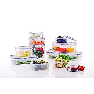 Lock & Lock Round Food Container (1.6 Liter)