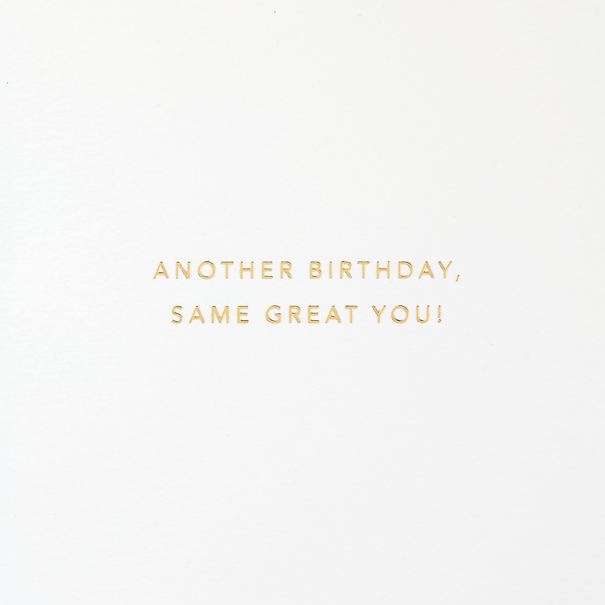 Hallmark Signature 30th Birthday Card (Same Great You)