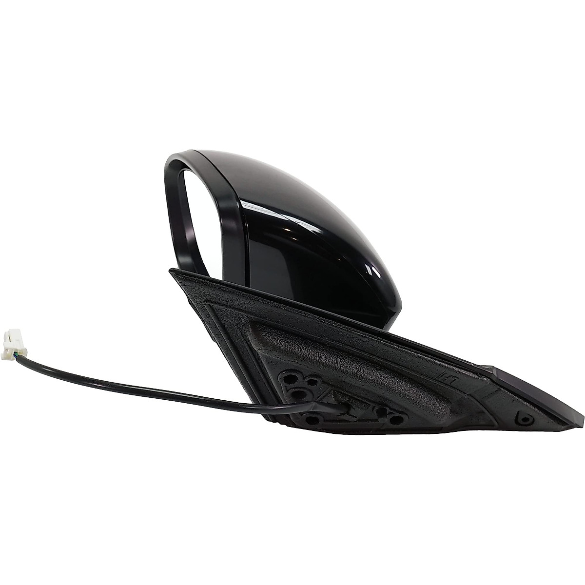 Kool Vue Driver Side Power Non-Heated Mirror for Nissan Altima 2019-2023 Without Signal Light Paintable