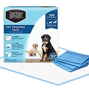 Berkley and Jensen Pet Training Pads, 100 ct.